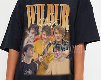 WILBUR SOOT Vintage Shirt, Wilbur Soot Homage Tshirt, Wilbur Soot Fan ...