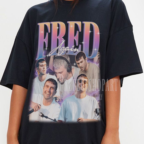 Fred Again Merch - Etsy