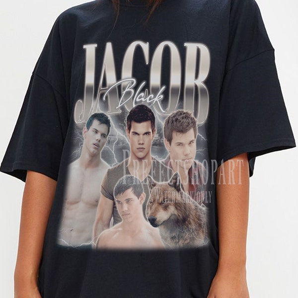 Jacob Black - Etsy