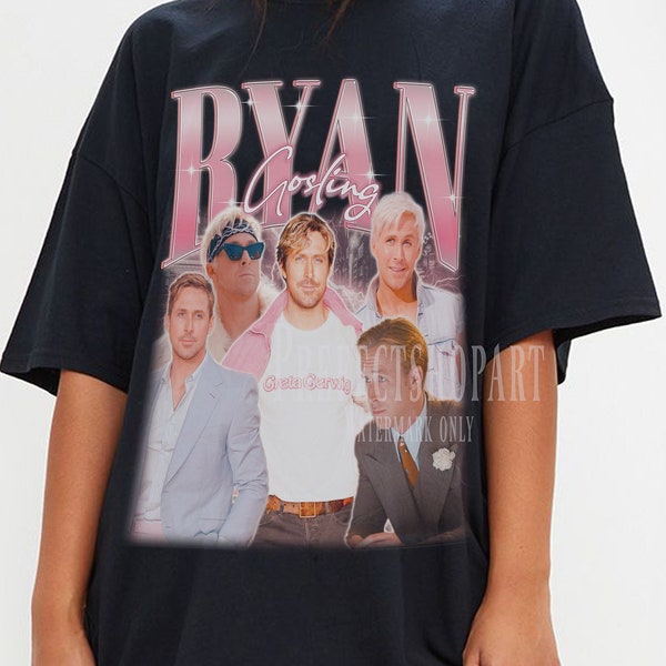 Ryan Gosling - Etsy