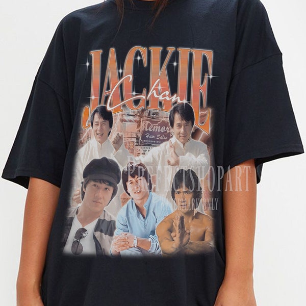 Jackie Chan Shirt - Etsy