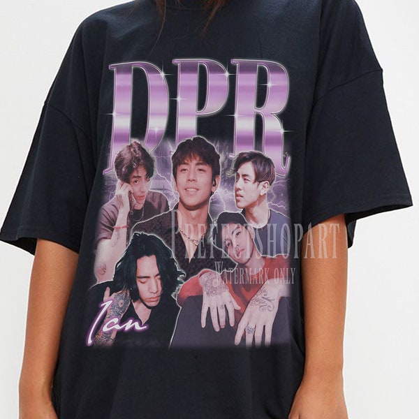 Dpr Ian Merch - Etsy Canada