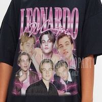 Limited Edition Leonardo Dicaprio Sweatshirt, Exclusive Fan Merch for ...
