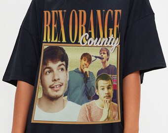 Rex Orange County Shirt - Etsy