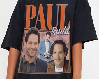 Paul Rudd Vintage Shirt - Etsy