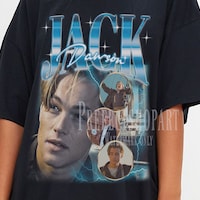 JACK DAWSON TEES / Jack Dawson Vintage Shirt / Jack Dawson 90s Tshirt ...