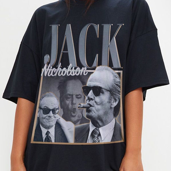 Jack Nicholson Shirt - Etsy