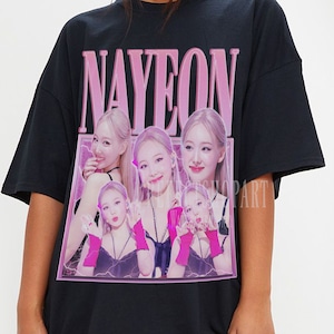 Nayeon Twice, Nayeon Shirt, Nayeon Fan Tees, Nayeon Twice Merch, Nayeon ...