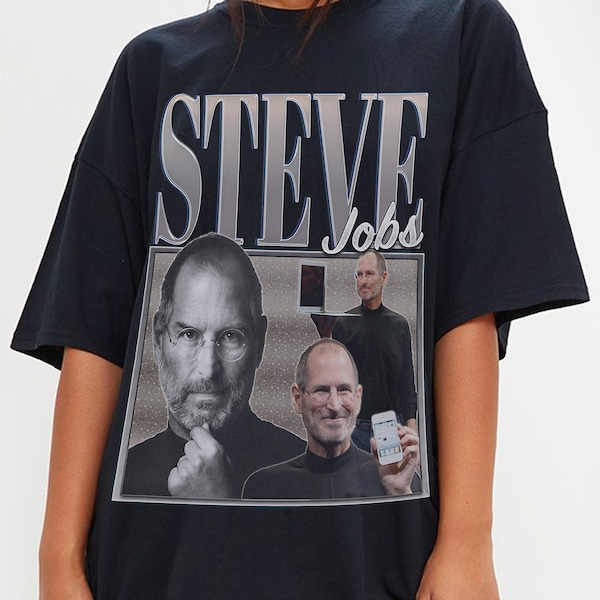 Steve Jobs Shirt - Etsy