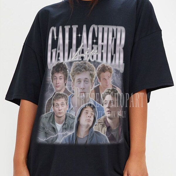 Lip Gallagher Shirt - Etsy