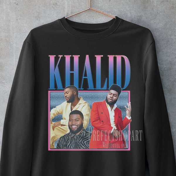 Khalid Merch - Etsy