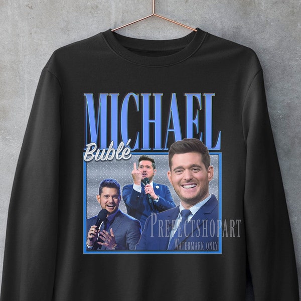 Michael Buble Merch - Etsy