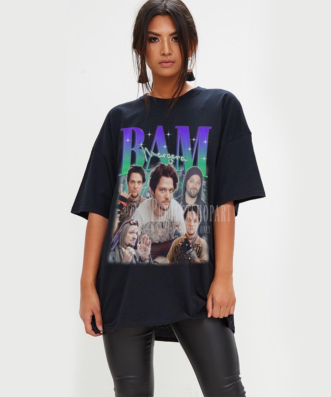 BAM MARGERA Vintage Shirt, Bam Margera Homage Tshirt, Bam Margera Fan ...