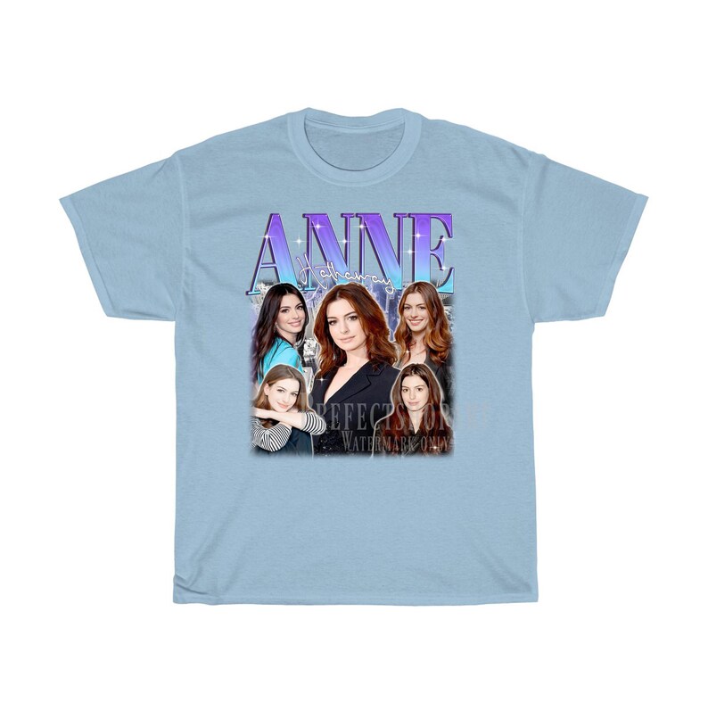 Anne Hathaway, Anne Hathaway Shirt, Anne Hathaway Merch, Anne Hathaway ...