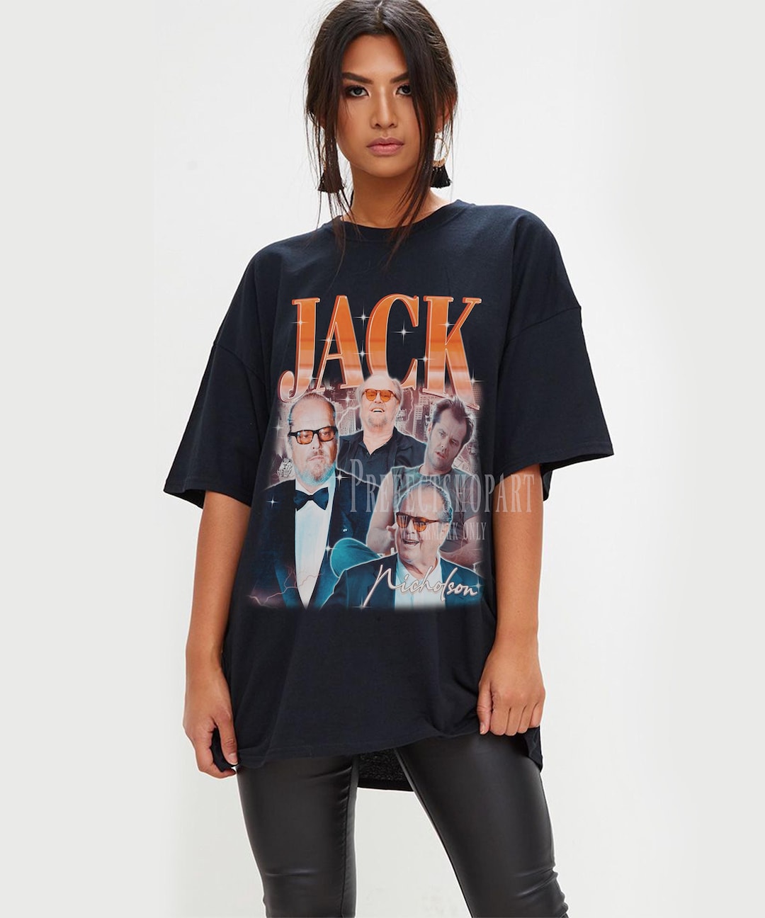 JACK NICHOLSON Shirt, Jack Nicholson the Shining Shirt, Jack Nicholson ...