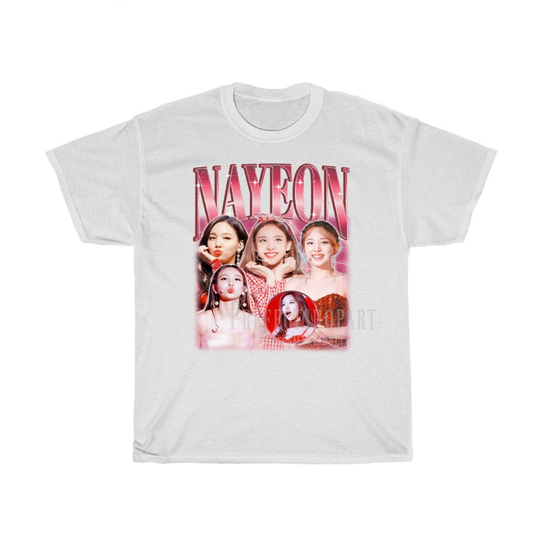 Nayeon Twice, Nayeon Shirt, Nayeon Fan Tees, Nayeon Twice Merch, Nayeon ...