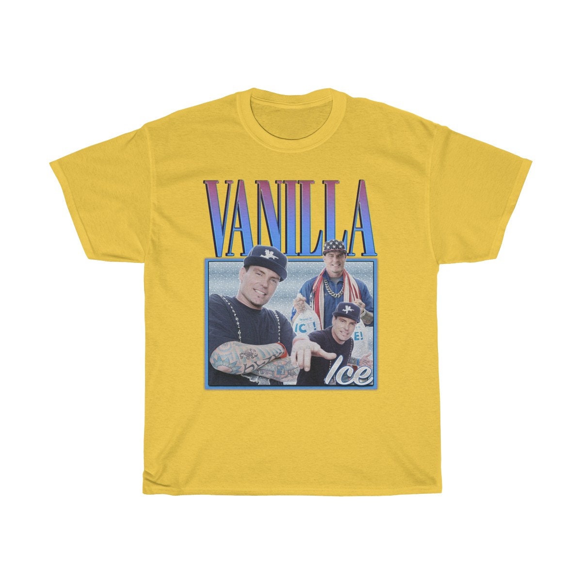 Vanilla Ice Homage Shirt Vanilla Ice Shirt Vanilla Ice - Etsy