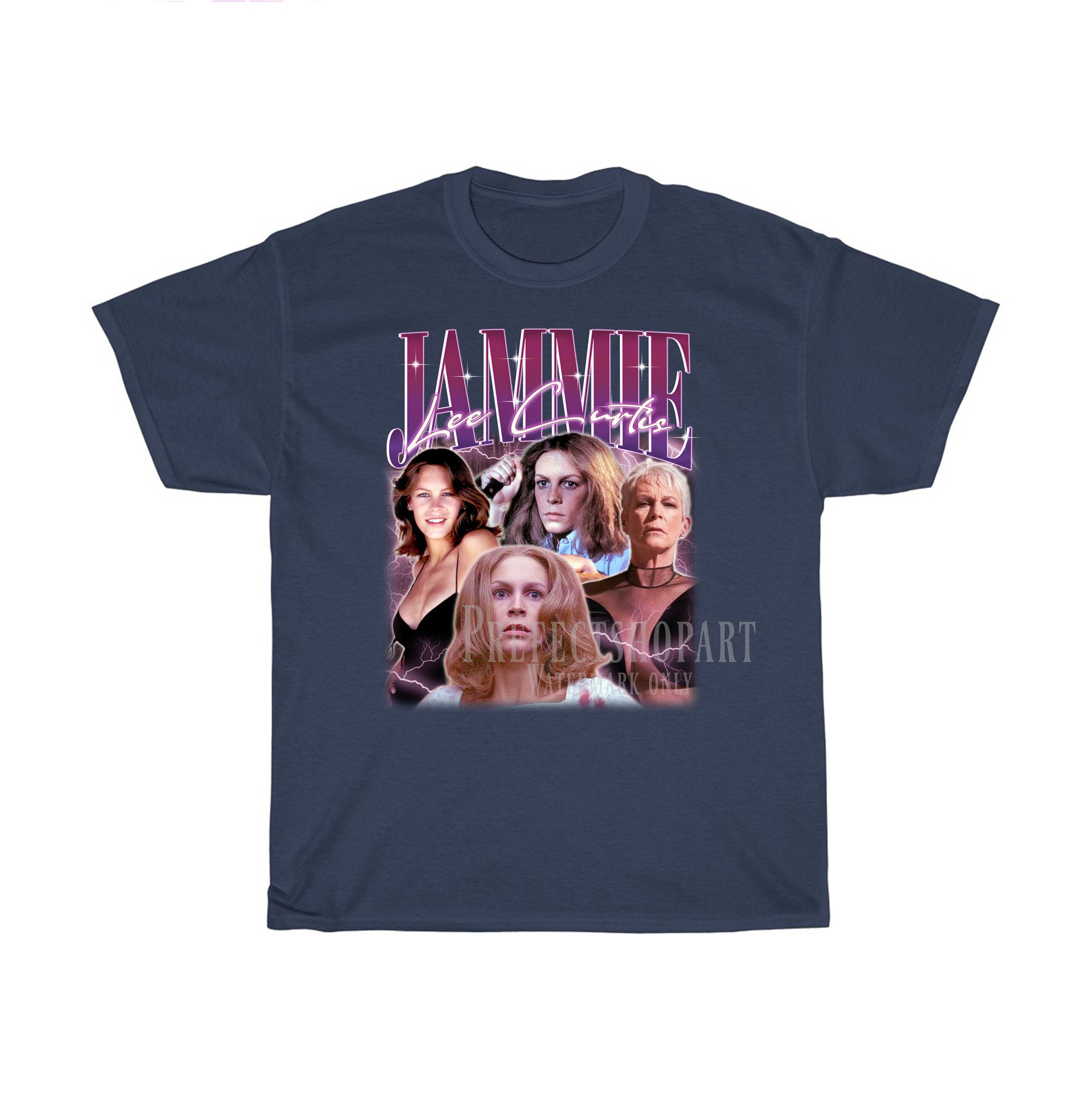 JAMIE LEE CURTIS Shirt, Jamie Lee Curtis Homage T-Shirt, Jamie Lee ...