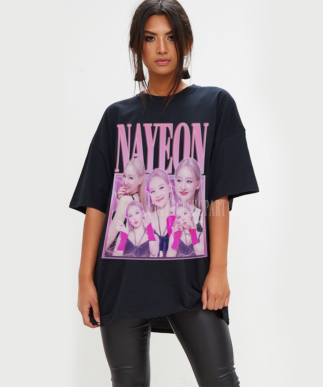Nayeon Twice, Nayeon Shirt, Nayeon Fan Tees, Nayeon Twice Merch, Nayeon ...