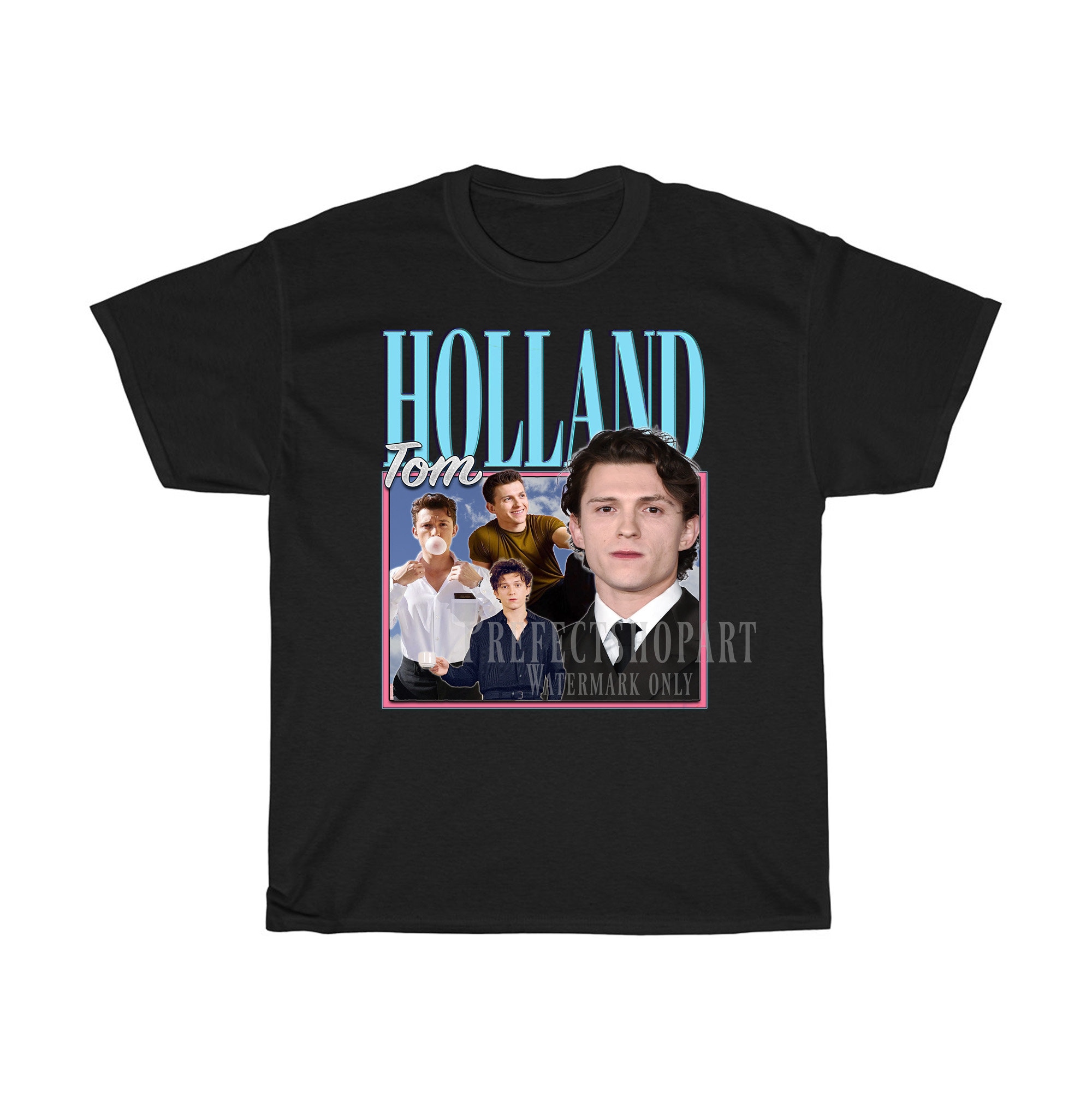 Tom Holland Retro Shirt Tom Holland Shirt Tom Holland Retro - Etsy