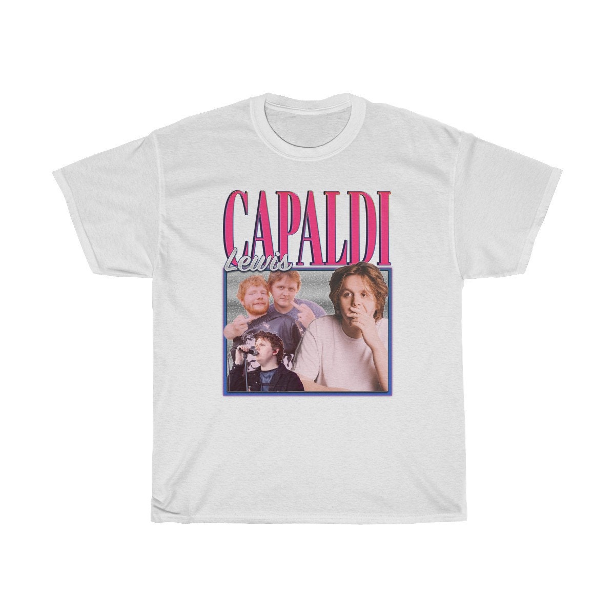 Lewis Capaldi Retro Shirt, Lewis Capaldi Shirt, Lewis Capaldi Shirt