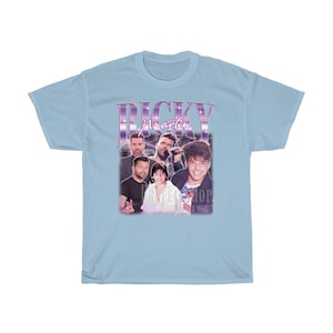 RICKY MARTIN Vintage Shirt, Ricky Martin Homage Tshirt, Ricky Martin ...