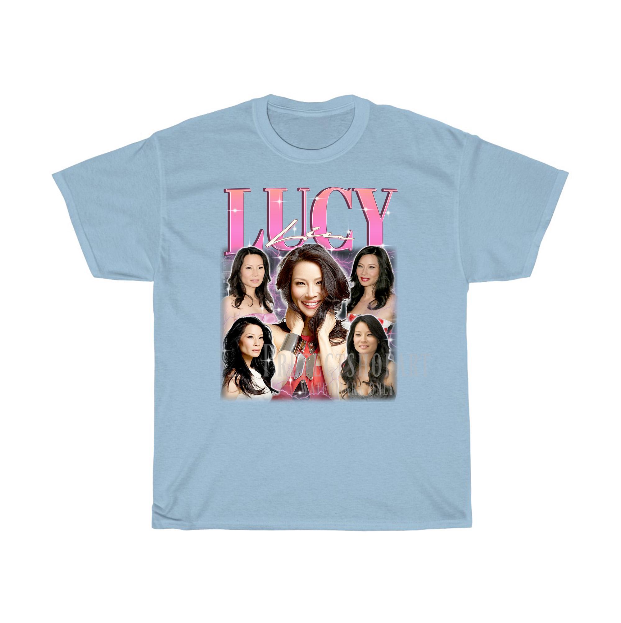 LUCY LIU Vintage Shirt, Lucy Liu Homage Tshirt, Lucy Liu Fan Tees, Lucy ...