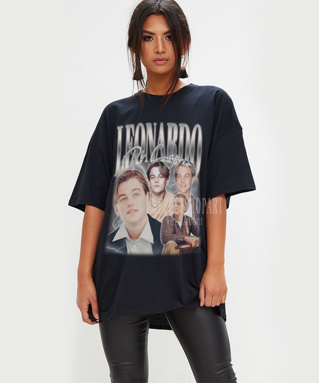 LEONARDO Dicaprio Shirt, Dicaprio Jack Dawson Shirt, Dicaprio 1998 Titaniic, Candie Django Movie ...