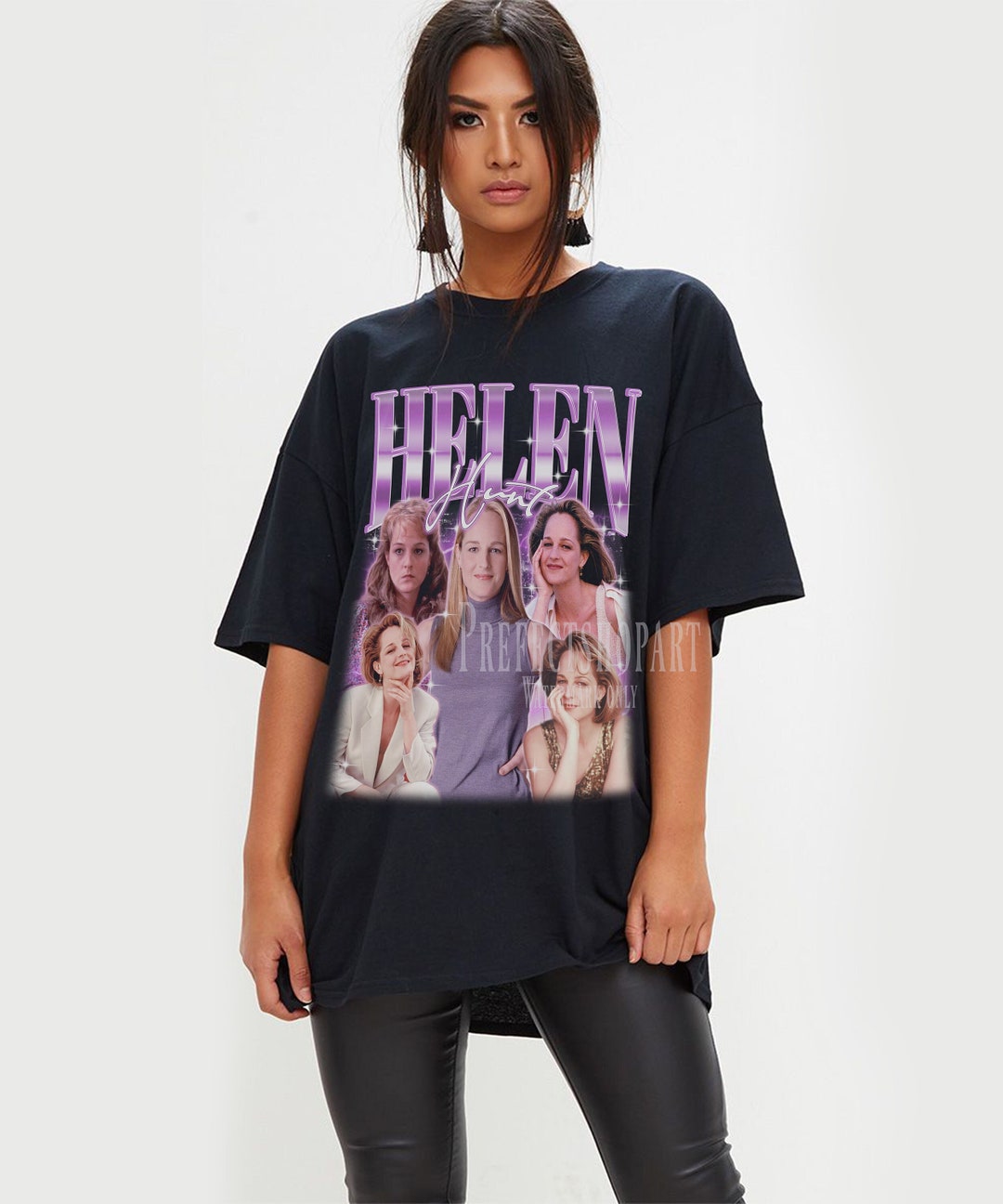 Actress Retro HELEN HUNT Vintage Shirt, Helen Hunt Homage Tshirt, Helen ...