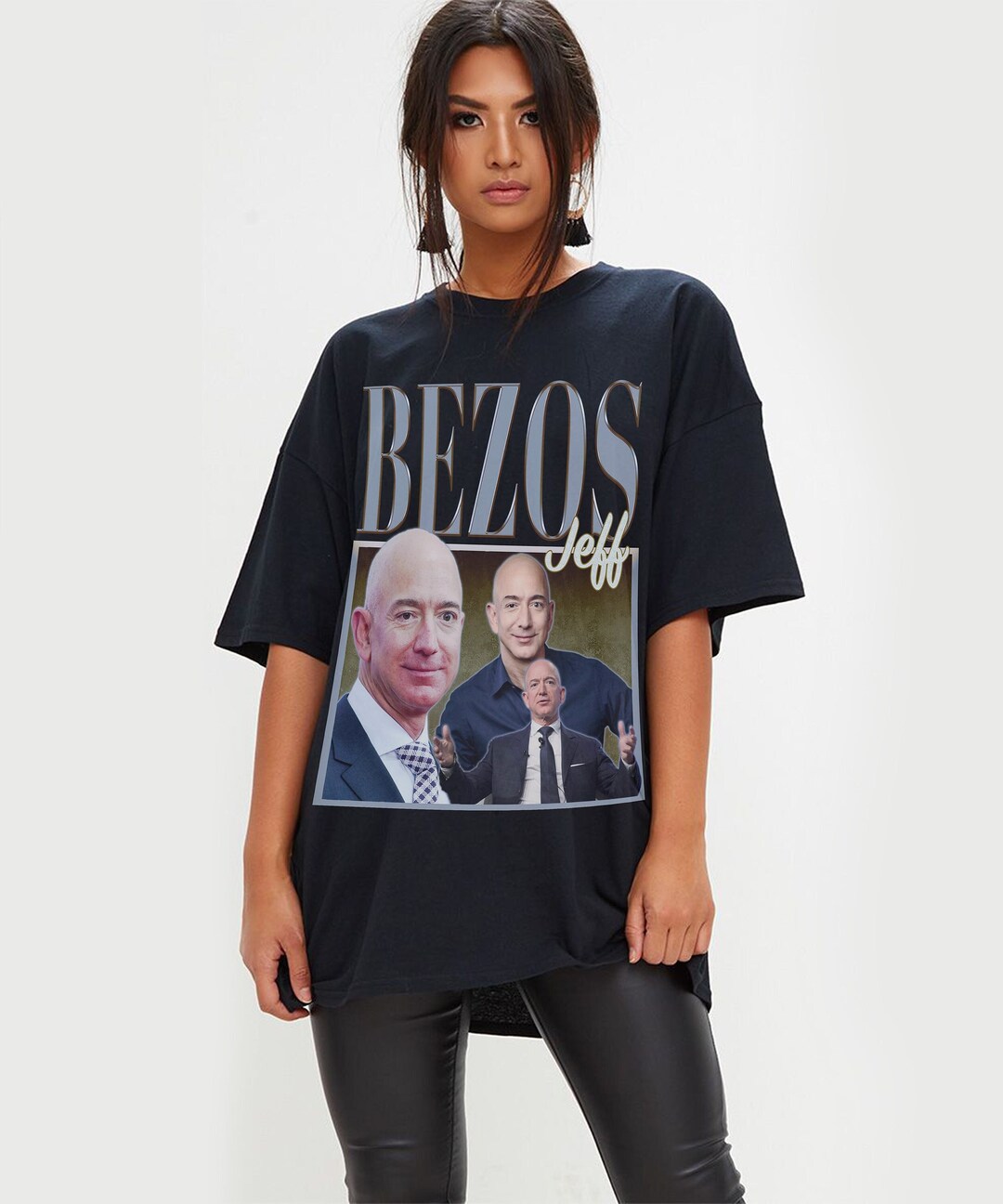 Jeff Bezos Retro Shirt, Jeff Bezos Homage Shirt, Jeff Bezos Shirt, Jeff ... Jeff Bezos Retro Shirt, Jeff Bezos Homage Shirt, Jeff Bezos Shirt, Jeff ...