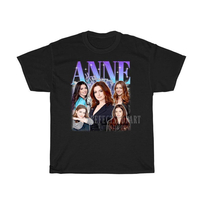 Anne Hathaway, Anne Hathaway Shirt, Anne Hathaway Merch, Anne Hathaway ...