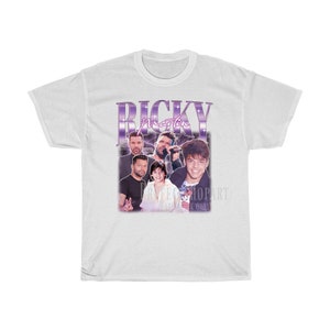 RICKY MARTIN Vintage Shirt, Ricky Martin Homage Tshirt, Ricky Martin ...
