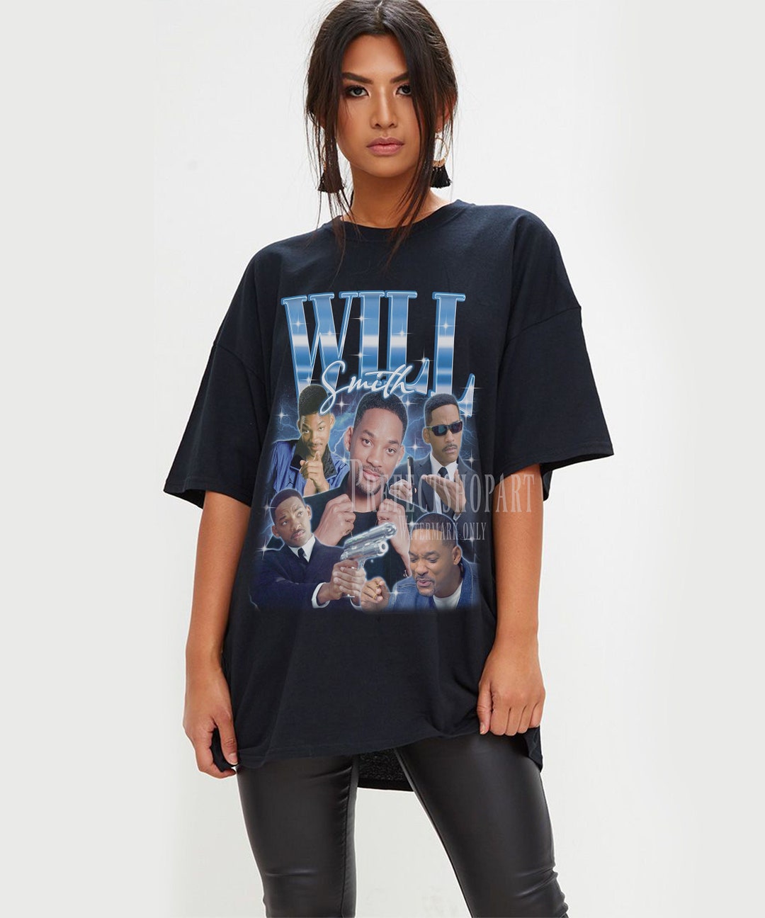 WILL SMITH Vintage Shirt, Will Smith Homage Fan Tees, Will Smith Homage ...