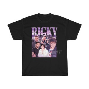 RICKY MARTIN Vintage Shirt, Ricky Martin Homage Tshirt, Ricky Martin ...