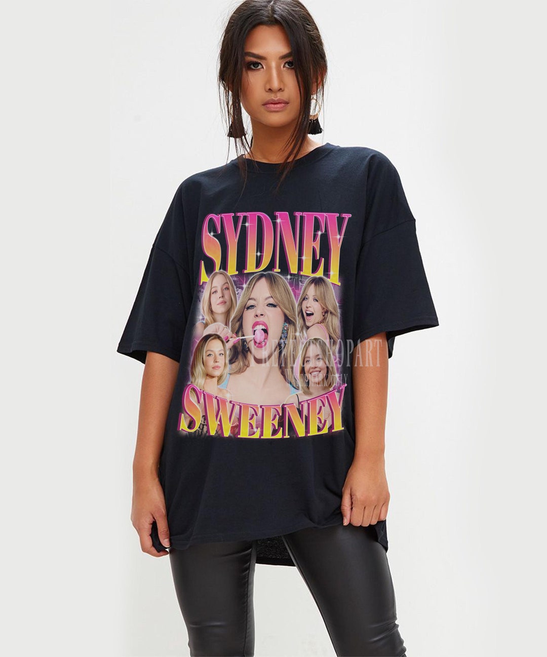 Sydney Sweeney, Sydney Sweeney Shirt, Sydney Sweeney Vintage Tshirt ...
