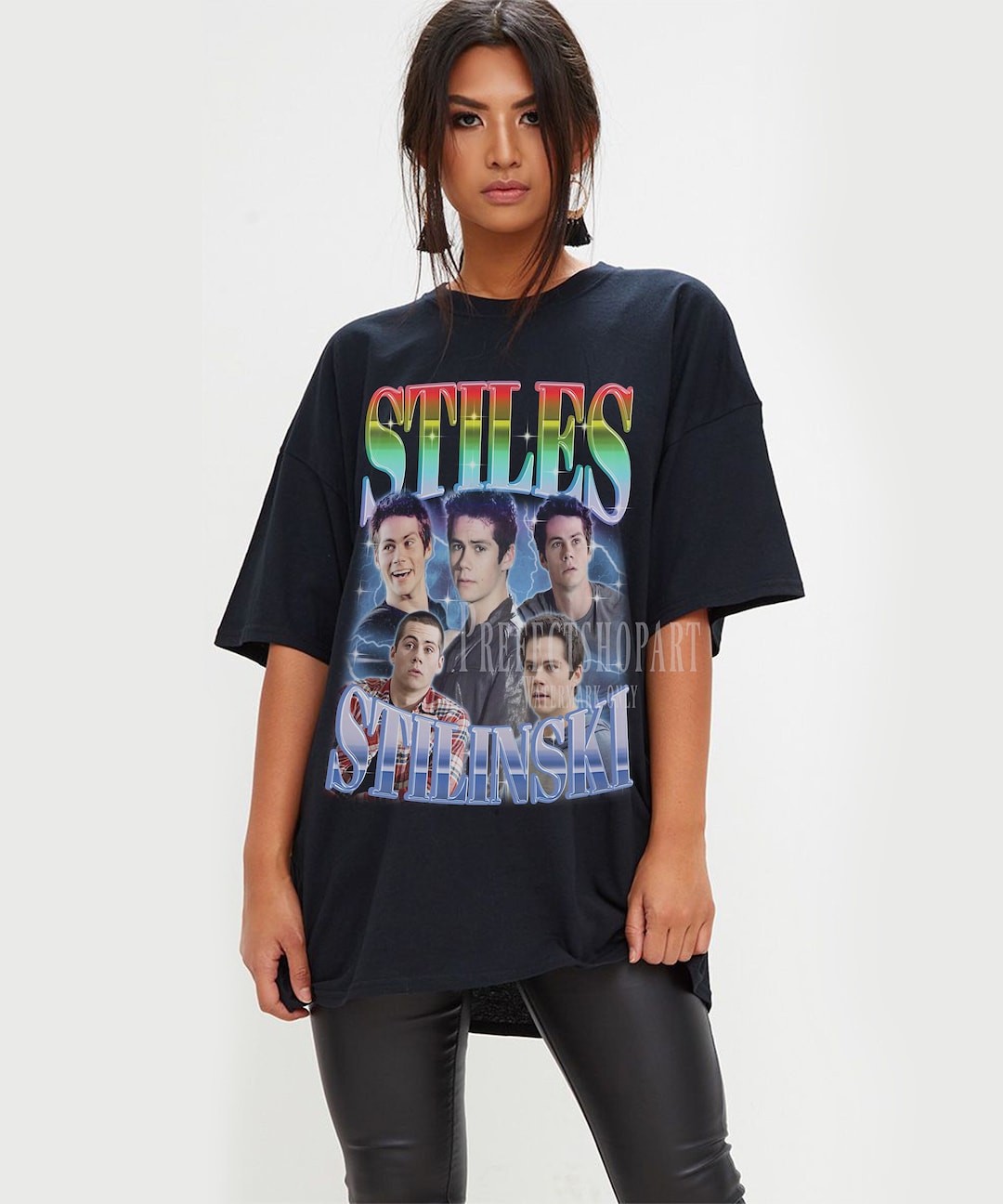 STILES STILINSKI Vintage Shirt, Stiles Stilinski Homage Tshirt, Stiles ...