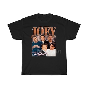 JOEY TRIBBIANI Shirt | Friends Tv Series Joey Tribbiani T-shirt ...