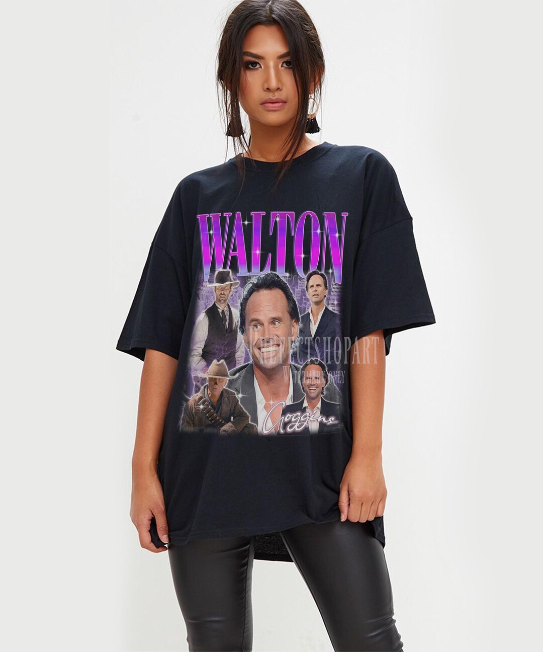 Walton Goggins Tshirt, Walton Goggins Shirt, Walton Goggins Gift ...