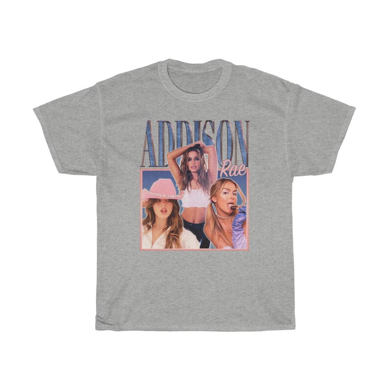 Addison Rae Vintage Retro Shirt Addison Rae Dance Hip Hop - Etsy