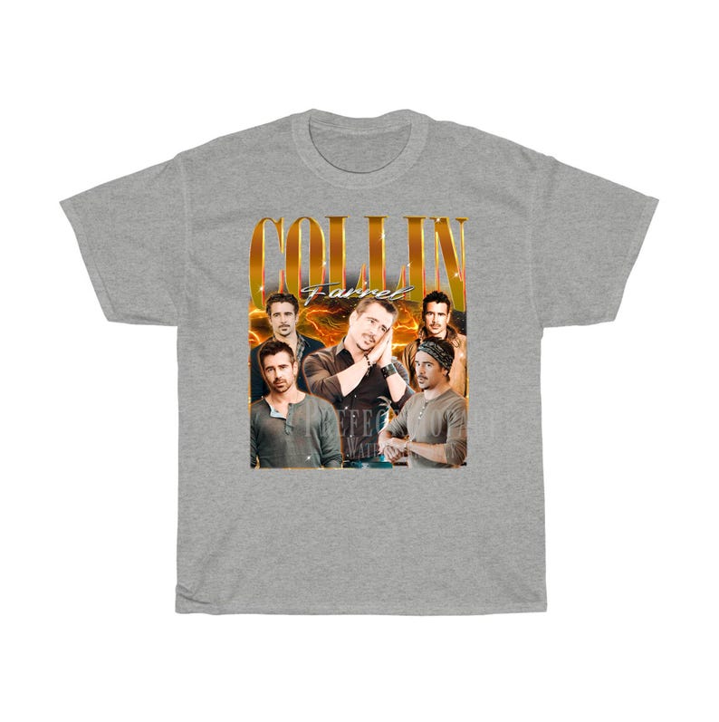 COLIN FARRELL Shirt, Colin Farrell Tshirt, Colin Farrell Sweatshirt ...