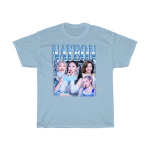 Nayeon Twice, Nayeon Shirt, Nayeon Fan Tees, Nayeon Twice Merch, Nayeon ...