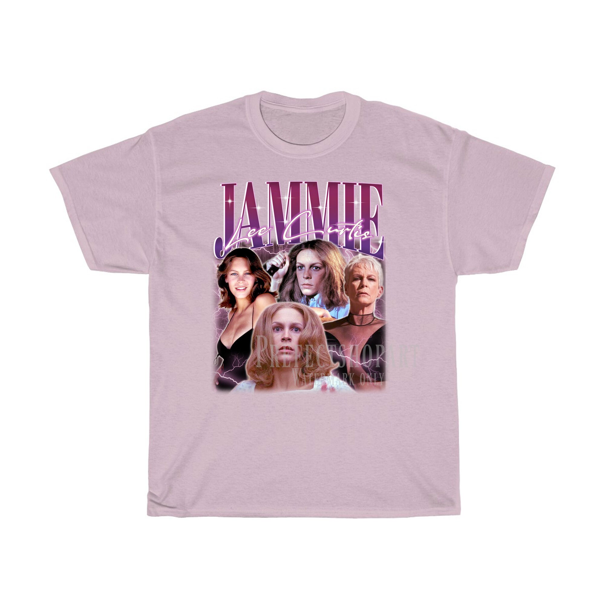 JAMIE LEE CURTIS Shirt, Jamie Lee Curtis Homage T-Shirt, Jamie Lee ...