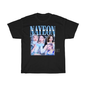 Nayeon Twice, Nayeon Shirt, Nayeon Fan Tees, Nayeon Twice Merch, Nayeon ...