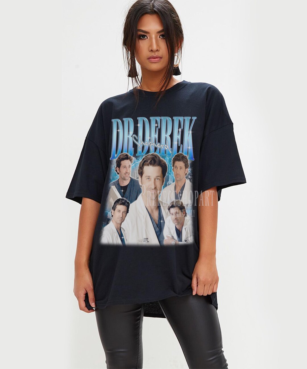 DEREK SHEPHERD Shirt, Derek Shepherd Vintage Tshirt, Derek Shepherd ...