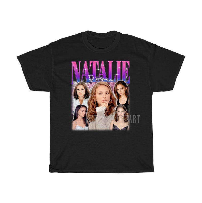 NATALIE PORTMAN Shirt, Natalie Portman Tshirt, Natalie Portman ...