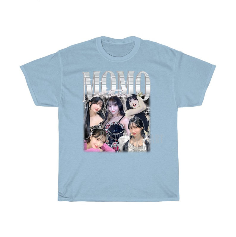 Momo Twice, Momo Shirt, Momo Fan Tees, Momo Twice Merch, Momo Vintage ...