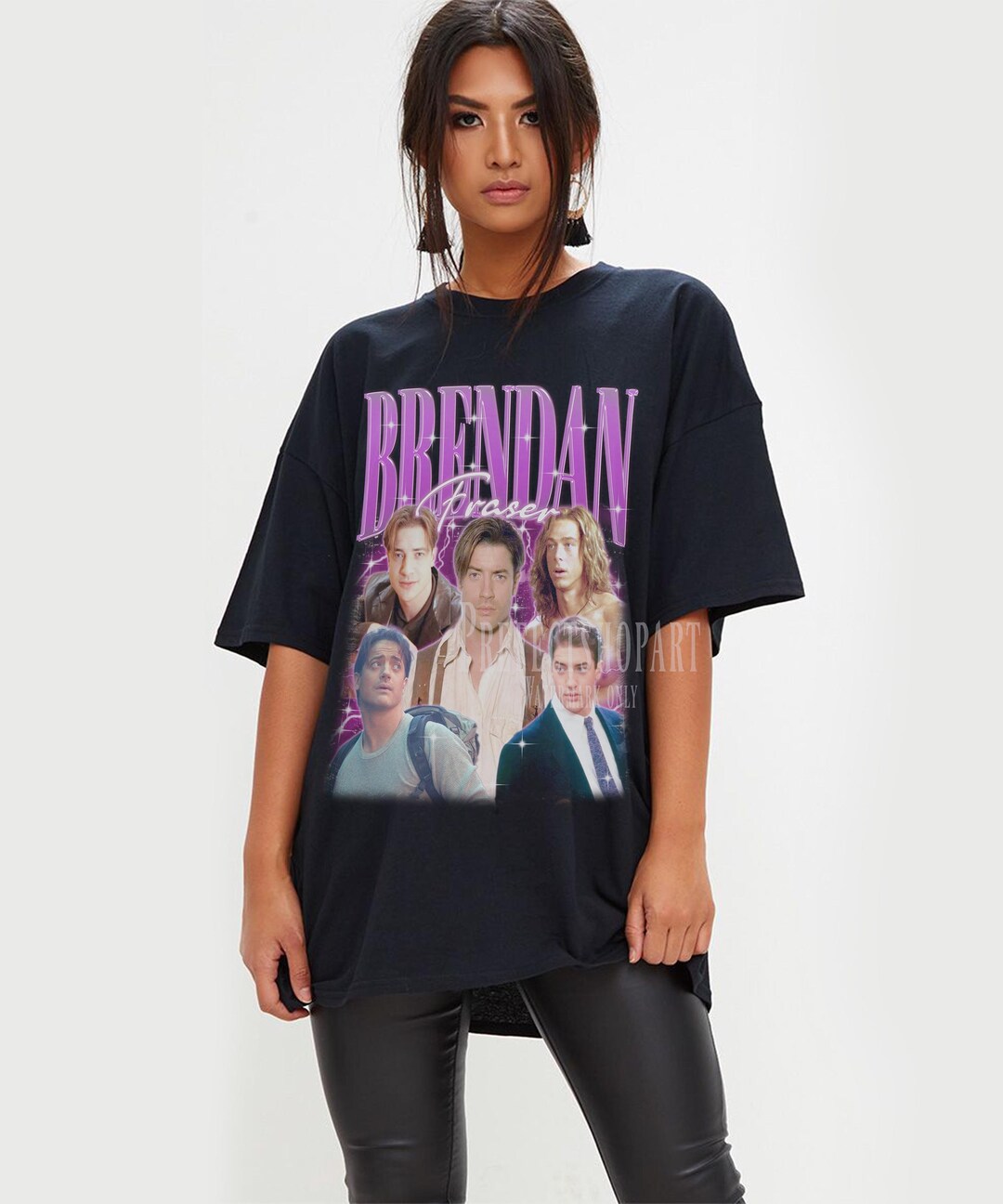 LIMITED BRENDAN FRASER Unisex Shirts,brendan Fraser Vintage Shirt ...