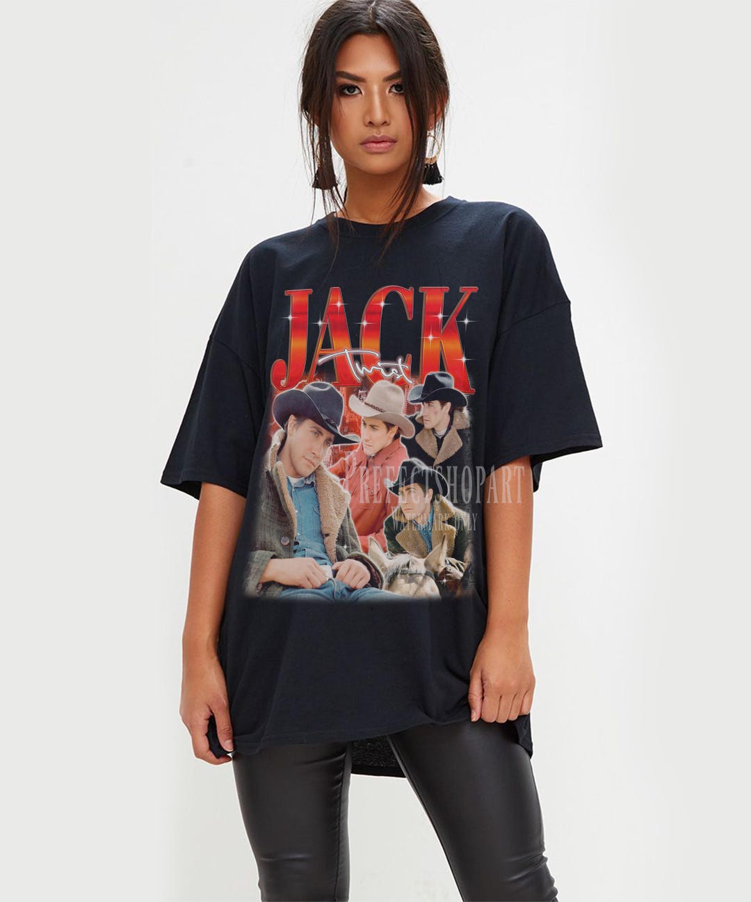 RETRO JACK TWIST Shirt, Jack Twist Retro T-shirt, Jack Twist Vintage ...
