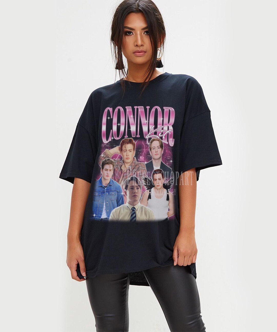 KIT CONNOR Vintage Shirt, Kit Connor Homage Tshirt, Kit Connor Fan Tees ...