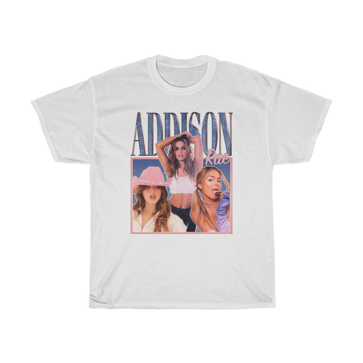 Addison Rae Vintage Retro Shirt Addison Rae Dance Hip Hop - Etsy